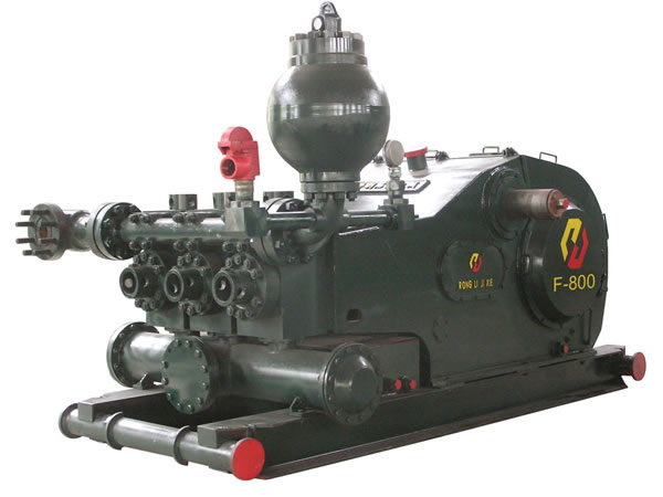 Triplex Mud Pump, 500HP | RONGLI Drilling Pump
